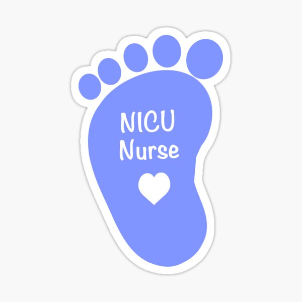 Nicu Nurse Stickers | Redbubble