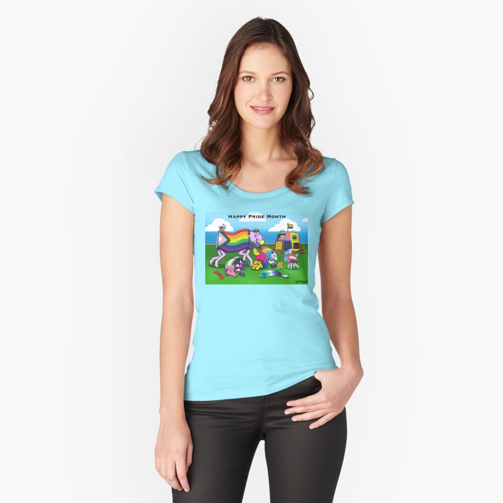 "Wobbledogs Pride Month" Sticker for Sale by LostMercury | Redbubble