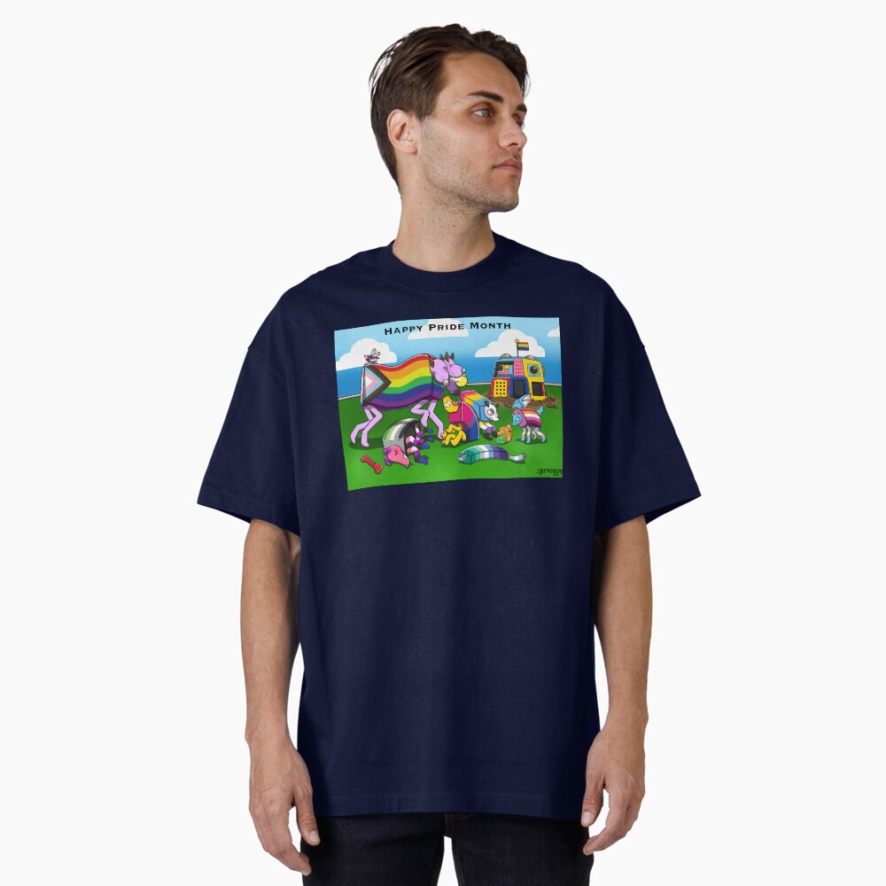 "Wobbledogs Pride Month" Sticker for Sale by LostMercury | Redbubble