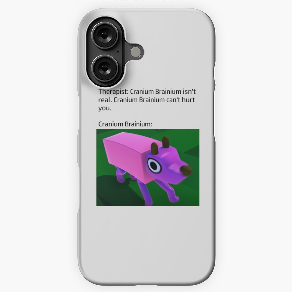 "Cranium Brainium" Sticker for Sale by LostMercury | Redbubble