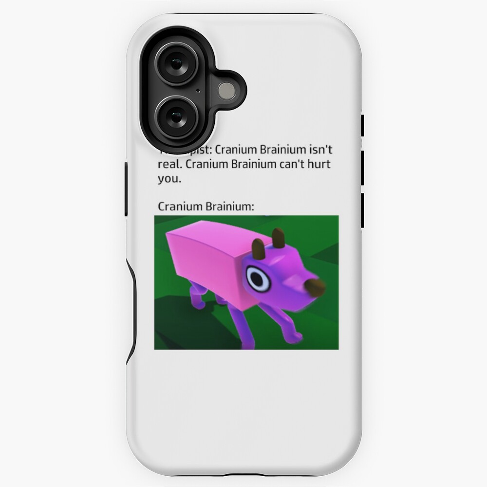 "Cranium Brainium" Sticker for Sale by LostMercury | Redbubble