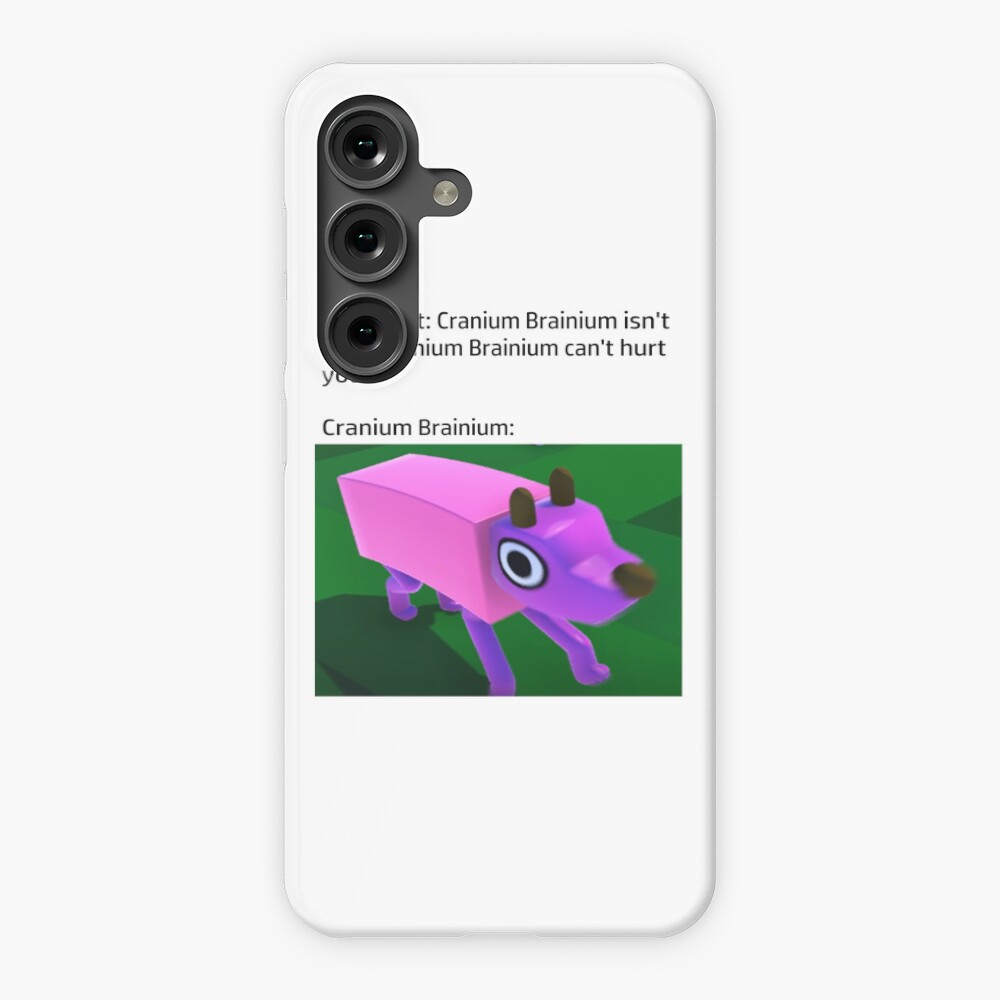 "Cranium Brainium" Sticker for Sale by LostMercury | Redbubble