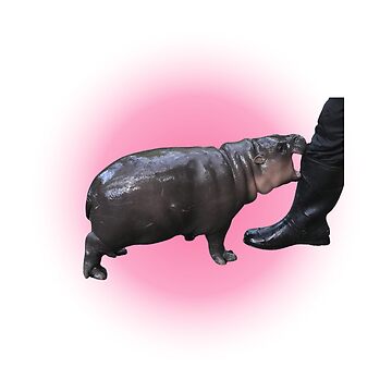 "MOO DENG BITE" Sticker for Sale by tbh-isaiah | Redbubble