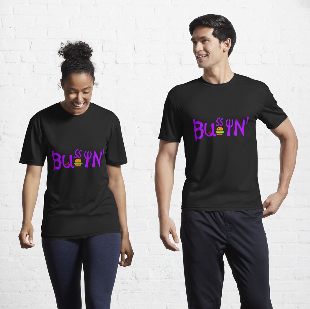 "Bussin" Sticker for Sale by Sharetogether | Redbubble
