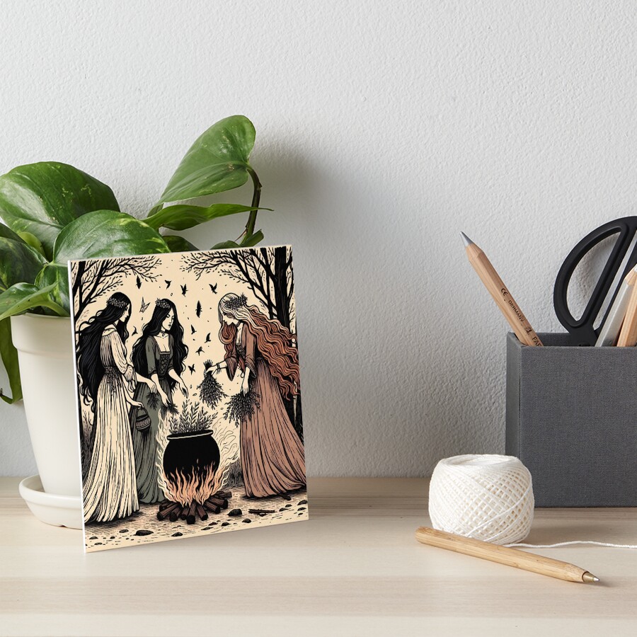 "Cauldron" Sticker for Sale by morwenna- | Redbubble