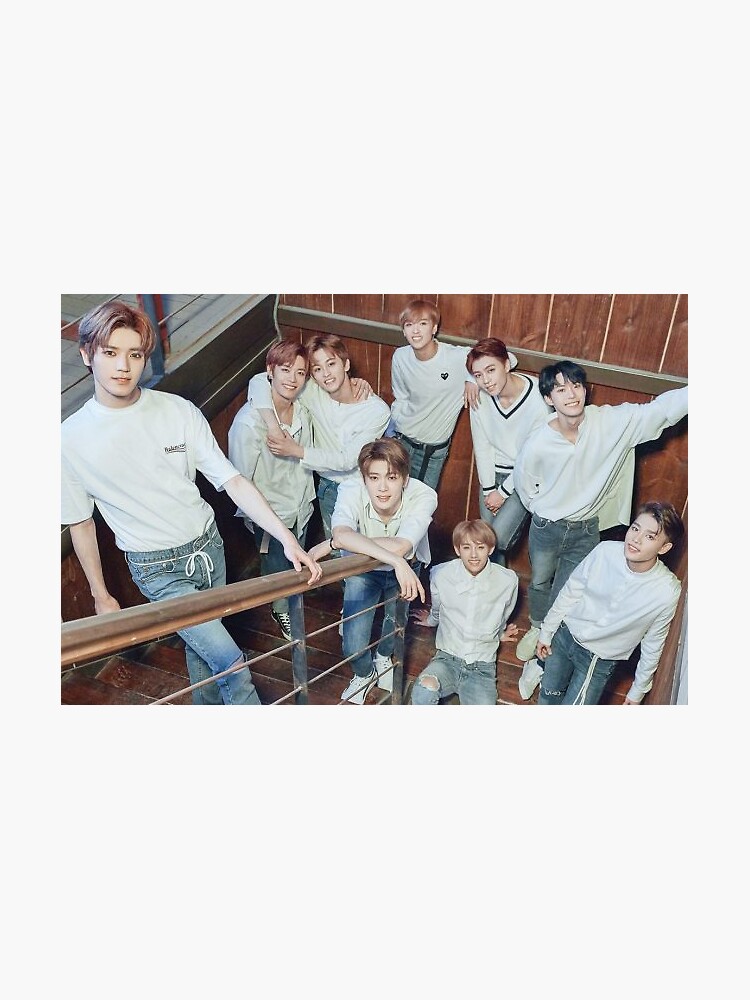 "NCT 127 Sticker" Sticker for Sale by ThisFire | Redbubble