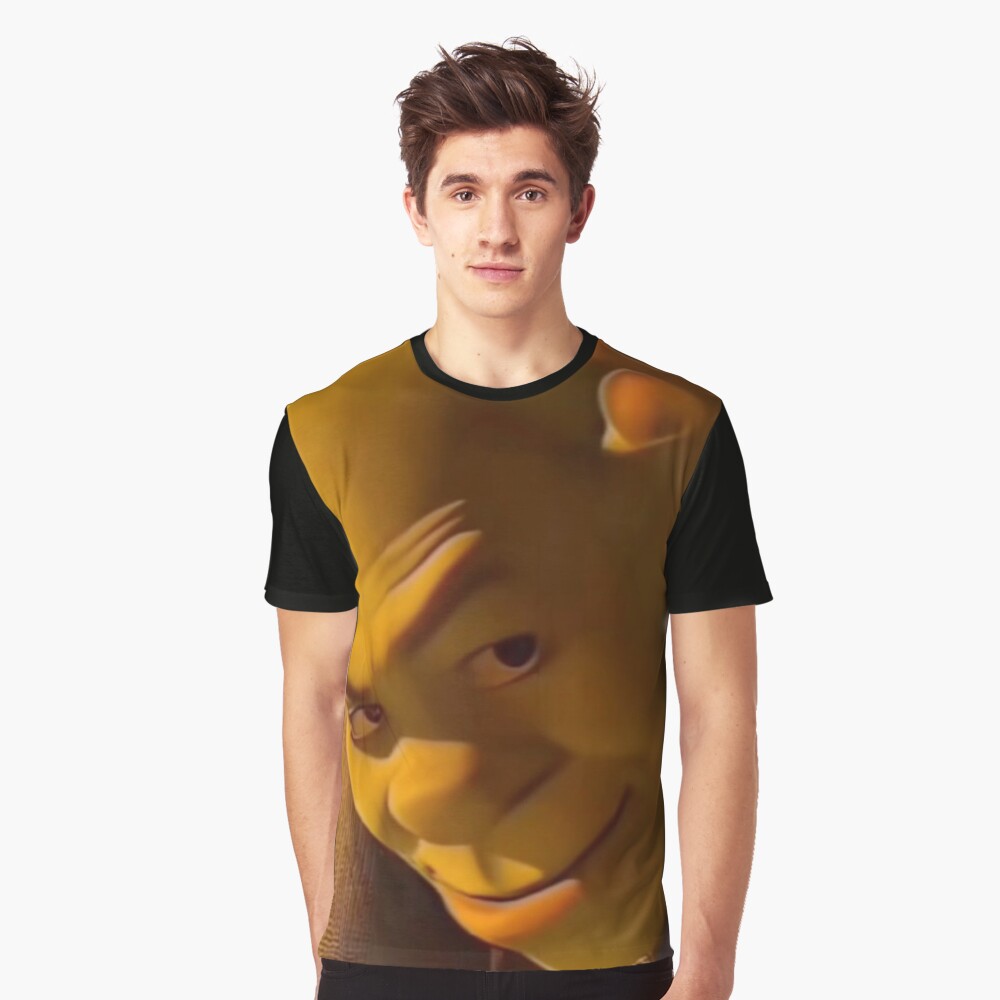 "Shrizz Shrek Rizz Meme From Shrek The Third" Sticker for Sale by Neesu ...