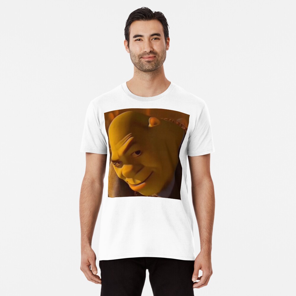 "Shrizz Shrek Rizz Meme From Shrek The Third" Sticker for Sale by Neesu ...