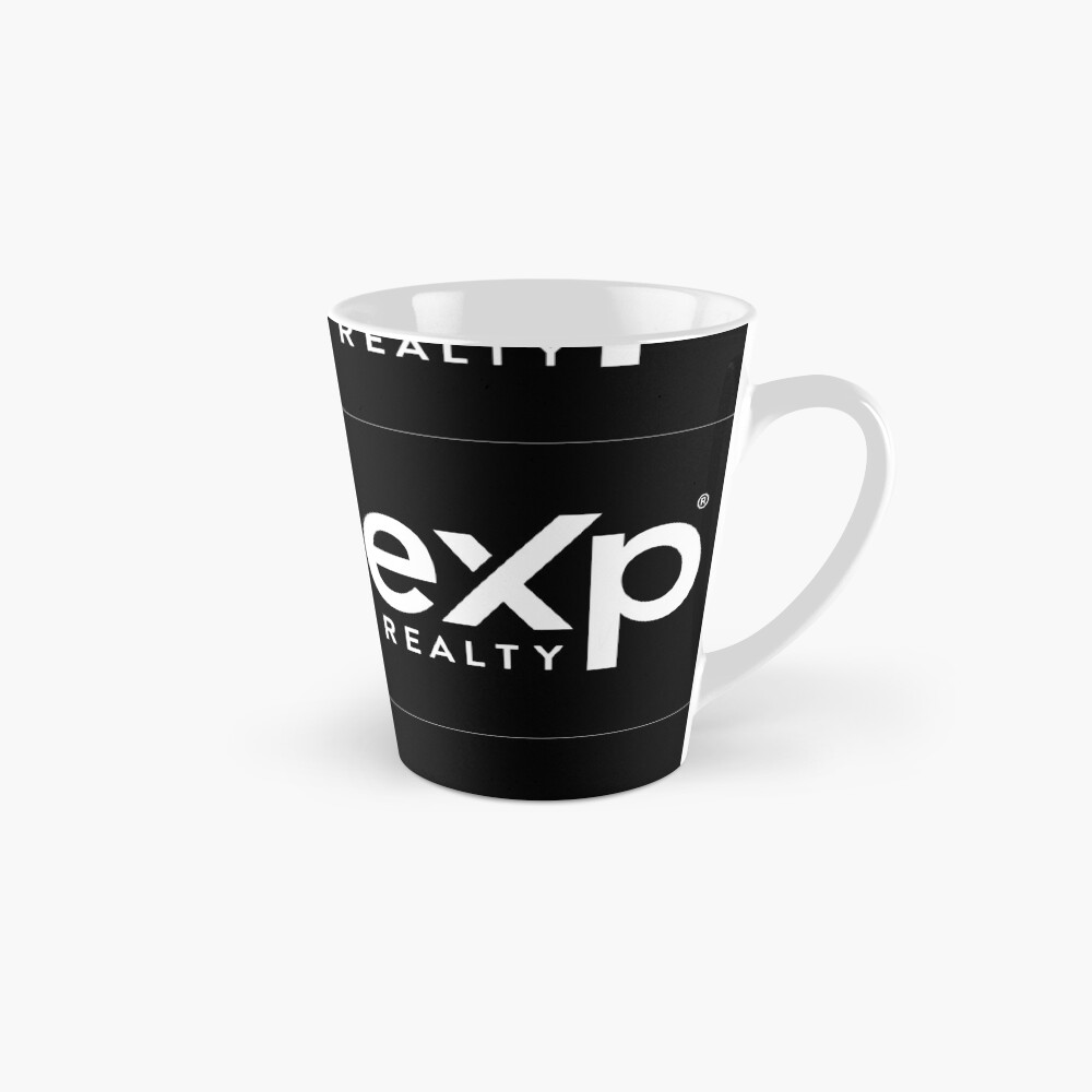 "eXp Realty Stickers white on black great SWAG!" Sticker for Sale by ...