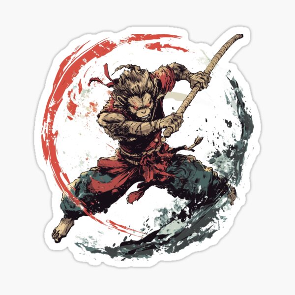 "Black myth: Wukong" Sticker for Sale by controlli | Redbubble
