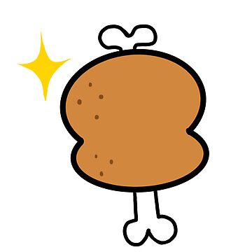 "One Piece Luffy Meat" Sticker for Sale by MateaMihaljevic | Redbubble