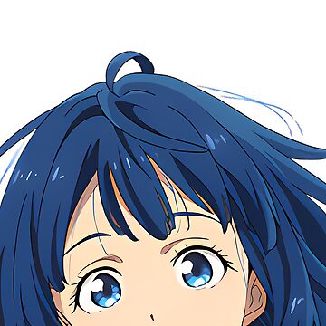 "Anna Yanami Peeker" Sticker for Sale by Greedish | Redbubble