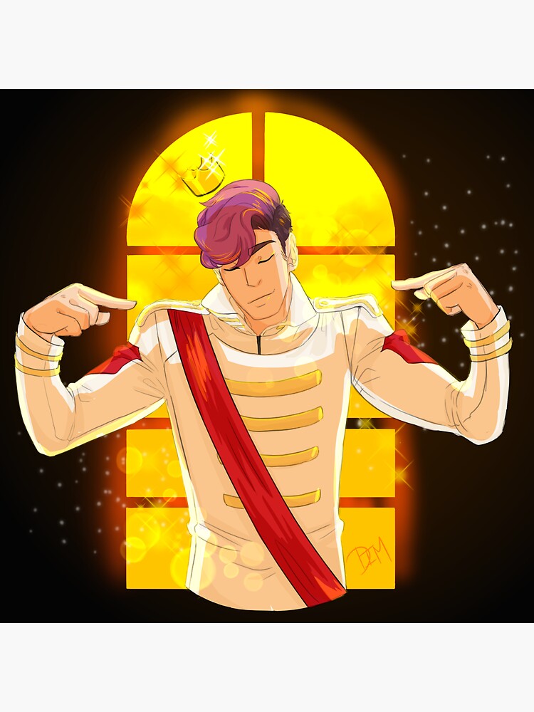 "Window series; Roman sanders" Sticker for Sale by Deep-in-mind1 ...