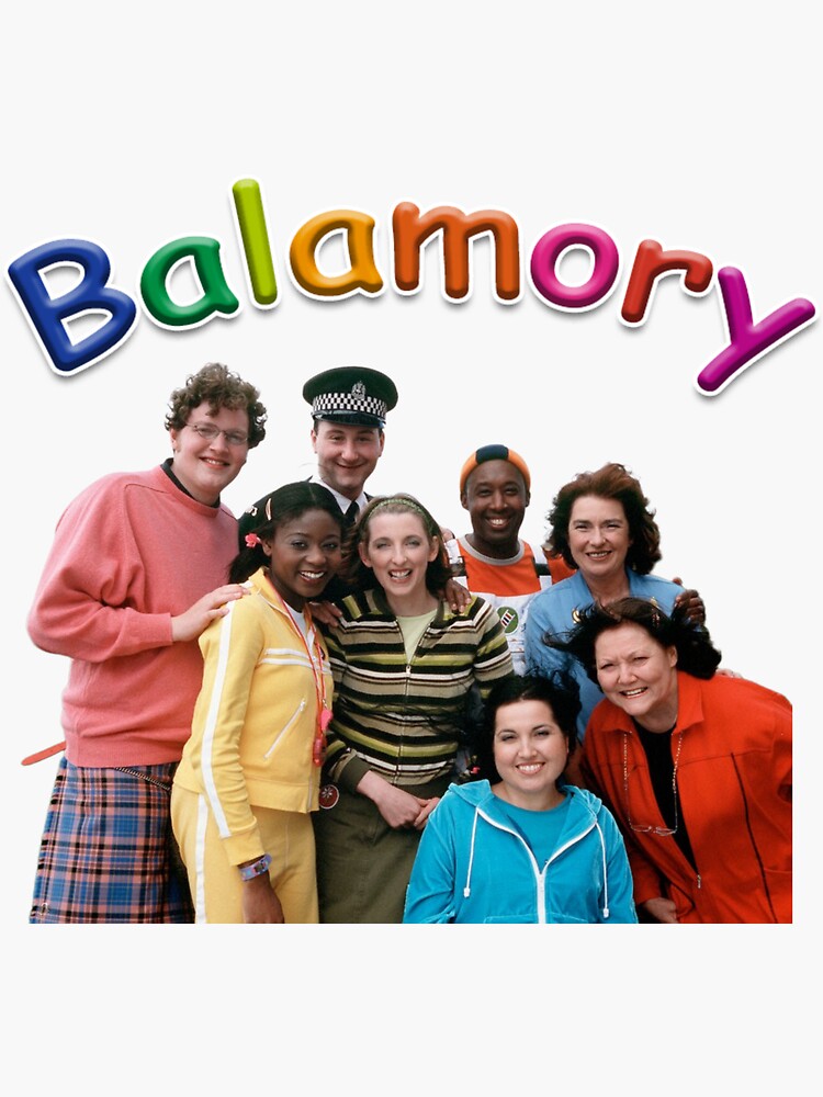 "balamory " Sticker for Sale by aliceelisabeth | Redbubble