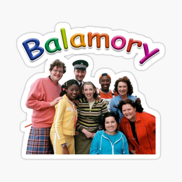 Balamory Quotes Balamory " Sticker For Sale By Aliceelisabeth