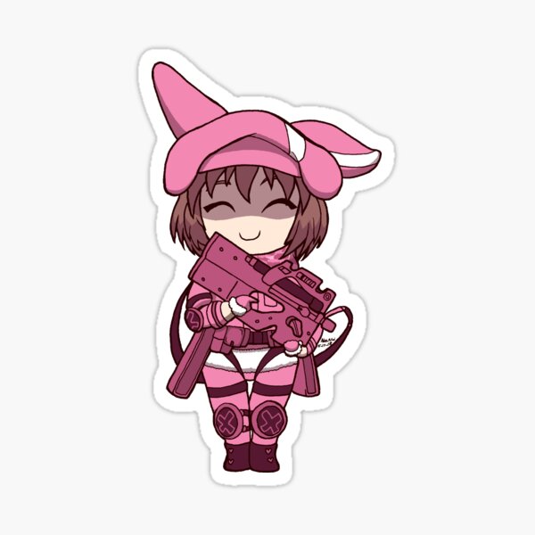 Gun Gale Online Stickers | Redbubble