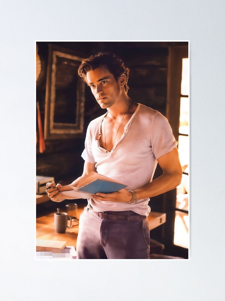"Matt Bomer " Poster for Sale by kimisahavana | Redbubble