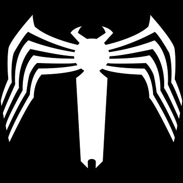 "Symbiote Logo" Sticker for Sale by gardnerpardner | Redbubble