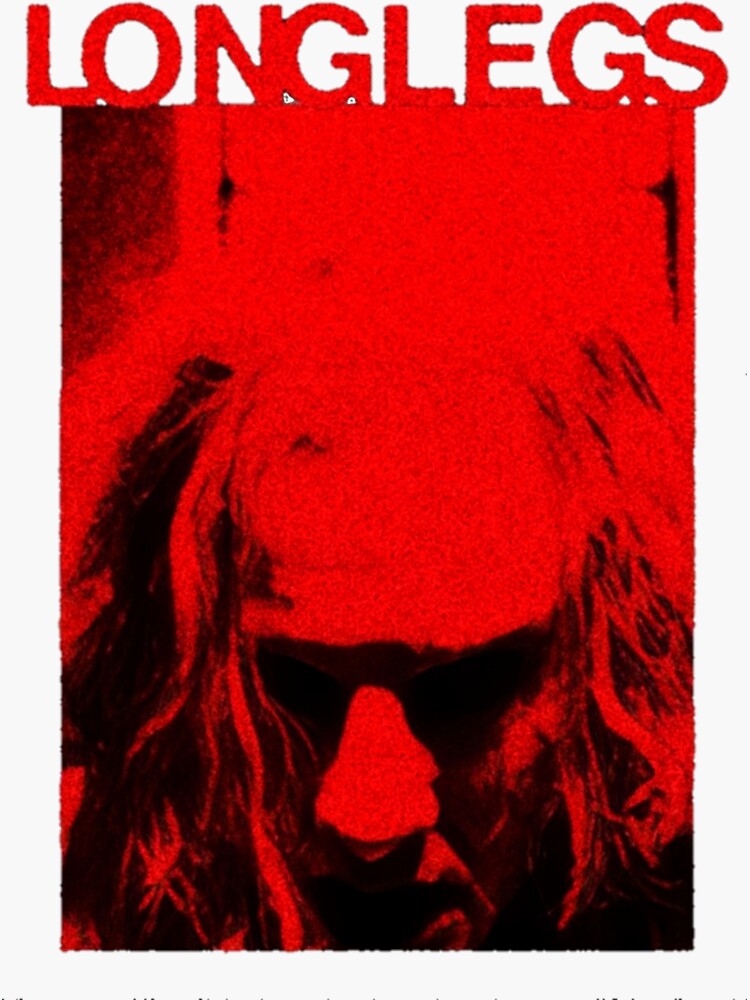 "LONG / LEGS" Sticker for Sale by Liem Morrell | Redbubble