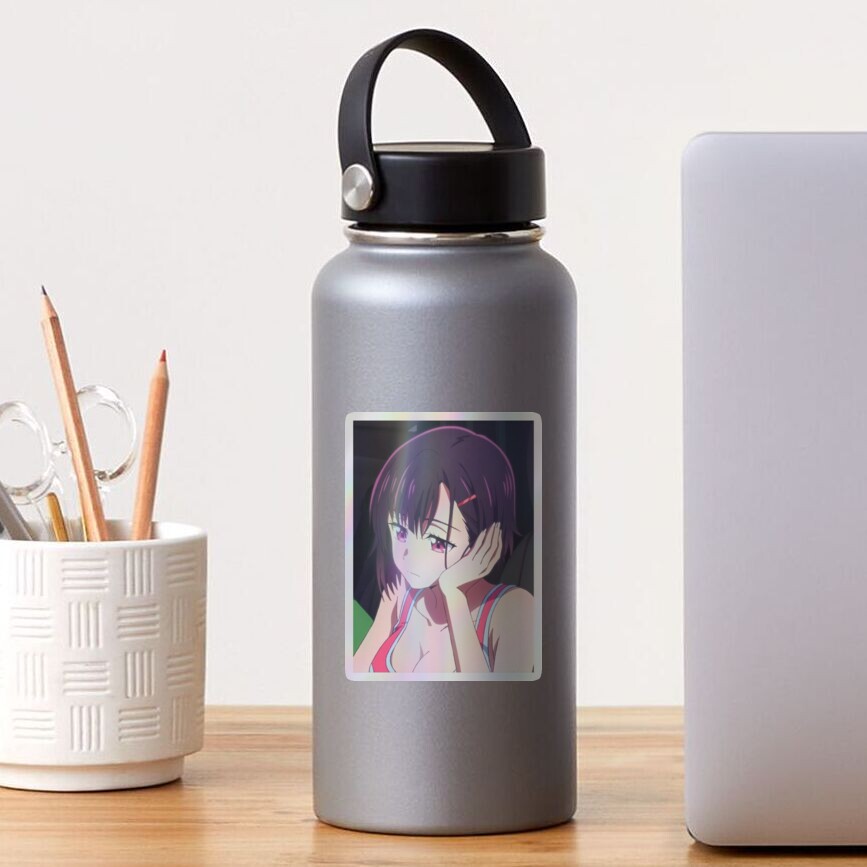 "Mikazuki Shizuka - Zombie 100" Sticker by EcchiKawaii | Redbubble