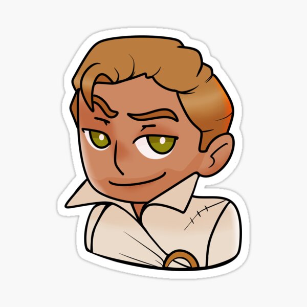 "Val Serano - Smirking" Sticker for Sale by Axarien | Redbubble