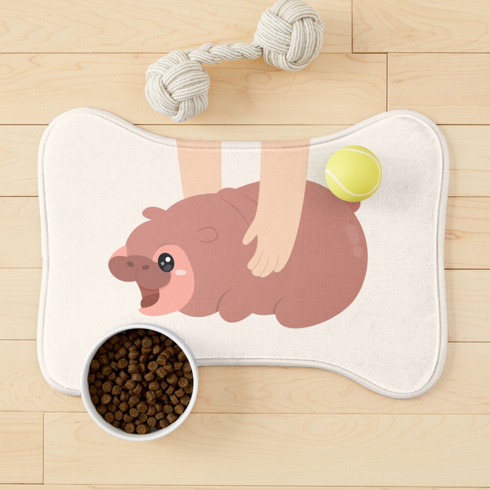 "Angry Moo Deng Pygmy Hippo" Poster for Sale by ernestember2 | Redbubble