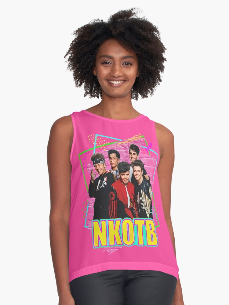 "NKOTB - NEON" Sticker for Sale by Chaya Reid | Redbubble