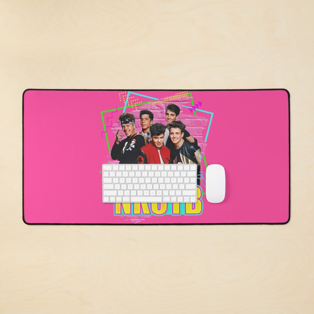 "NKOTB - NEON" Sticker for Sale by Chaya Reid | Redbubble