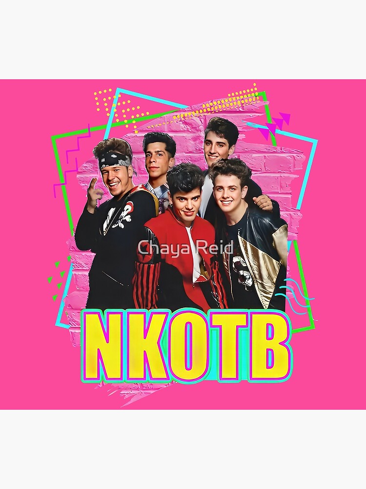 "NKOTB - NEON" Poster for Sale by Chaya Reid | Redbubble