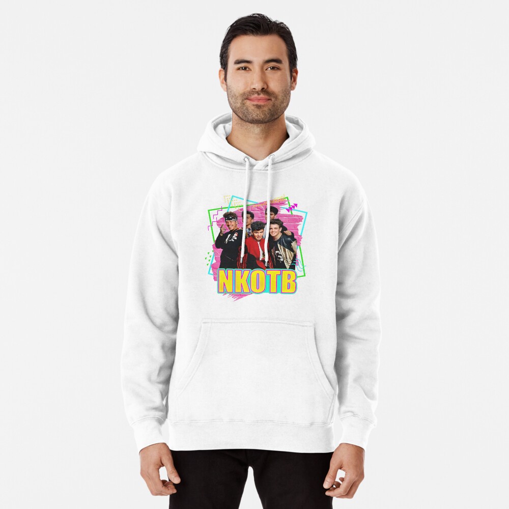 "NKOTB - NEON" Sticker for Sale by Chaya Reid | Redbubble