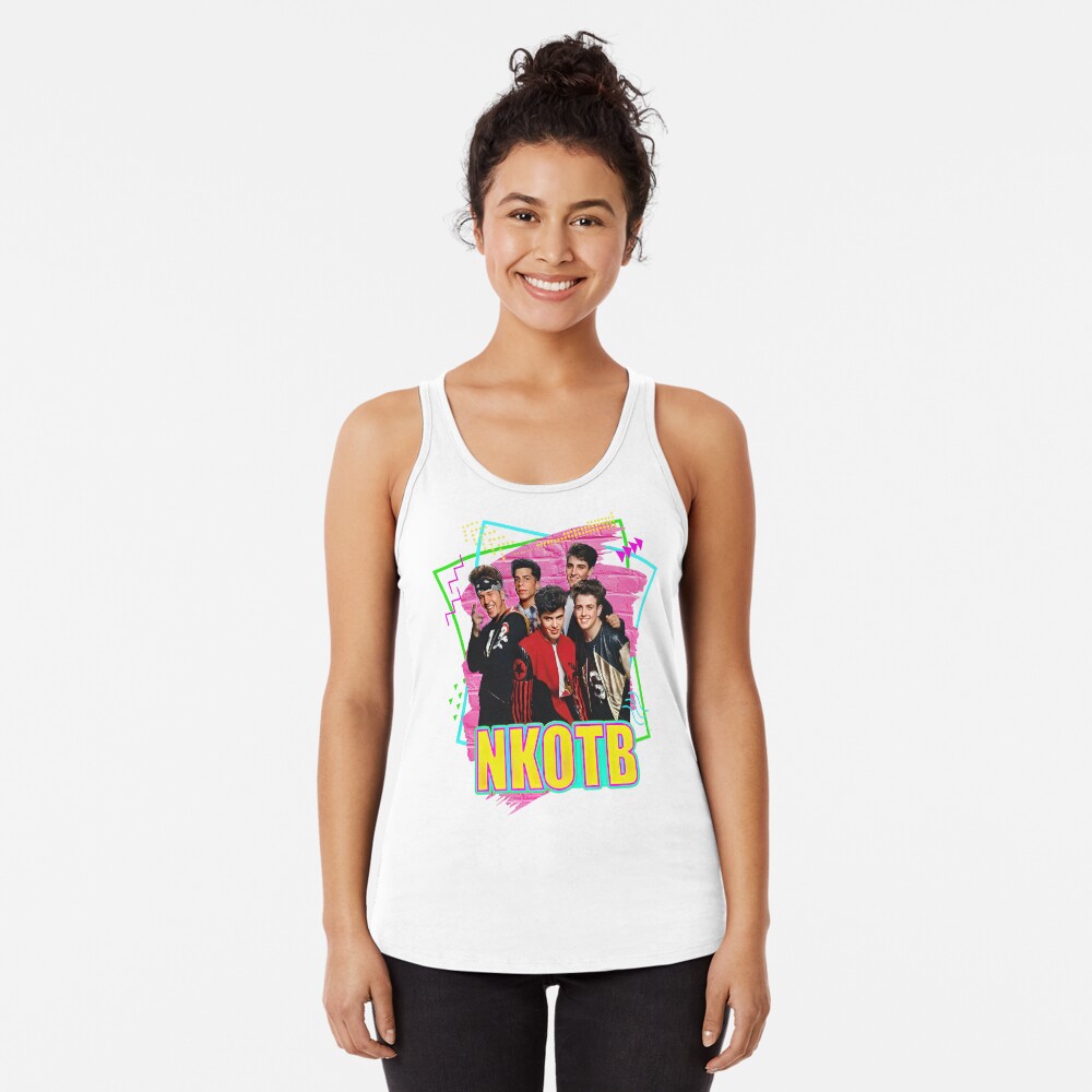 "NKOTB - NEON" Sticker for Sale by Chaya Reid | Redbubble