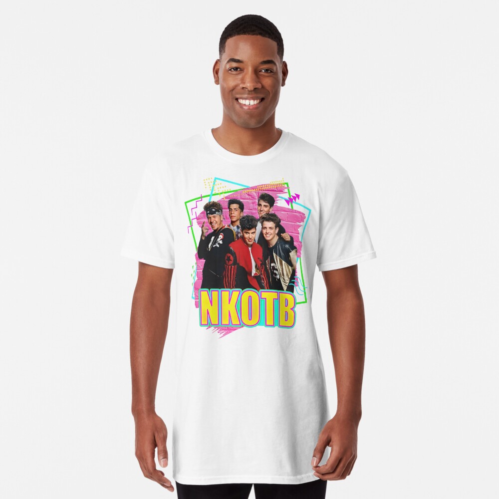 "NKOTB - NEON" Sticker for Sale by Chaya Reid | Redbubble