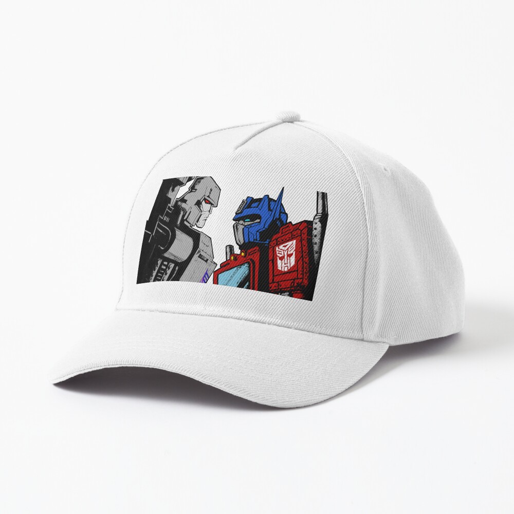 "Optimus Prime and Megatron" Sticker for Sale by ragingnin77 | Redbubble