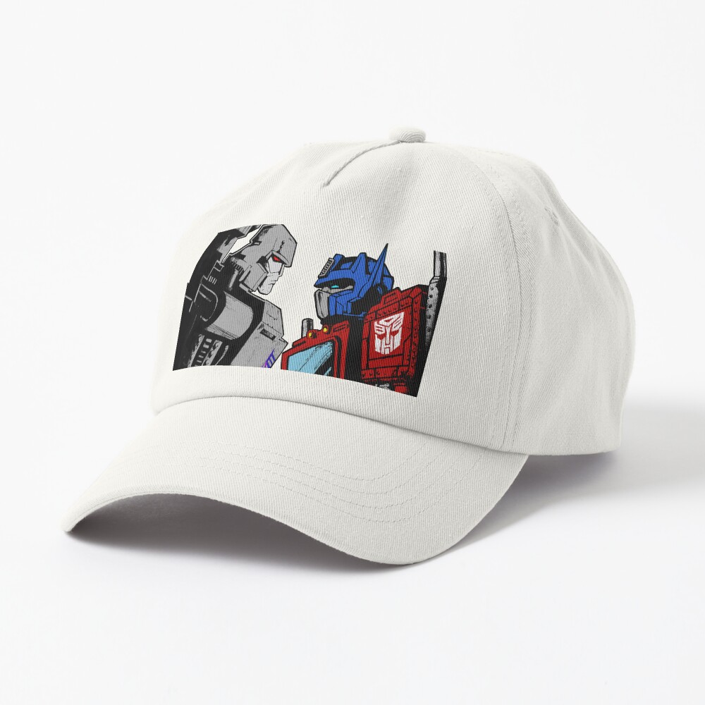 "Optimus Prime and Megatron" Sticker for Sale by ragingnin77 | Redbubble