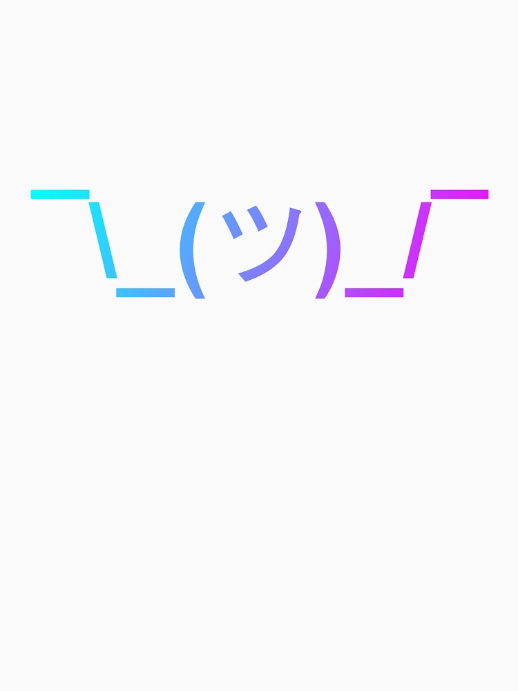 "Colorful Shruggie" Pullover Hoodie for Sale by TheIronicTurtle | Redbubble