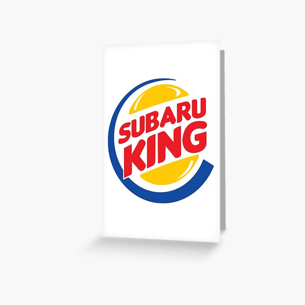 Subaru Greeting Cards | Redbubble