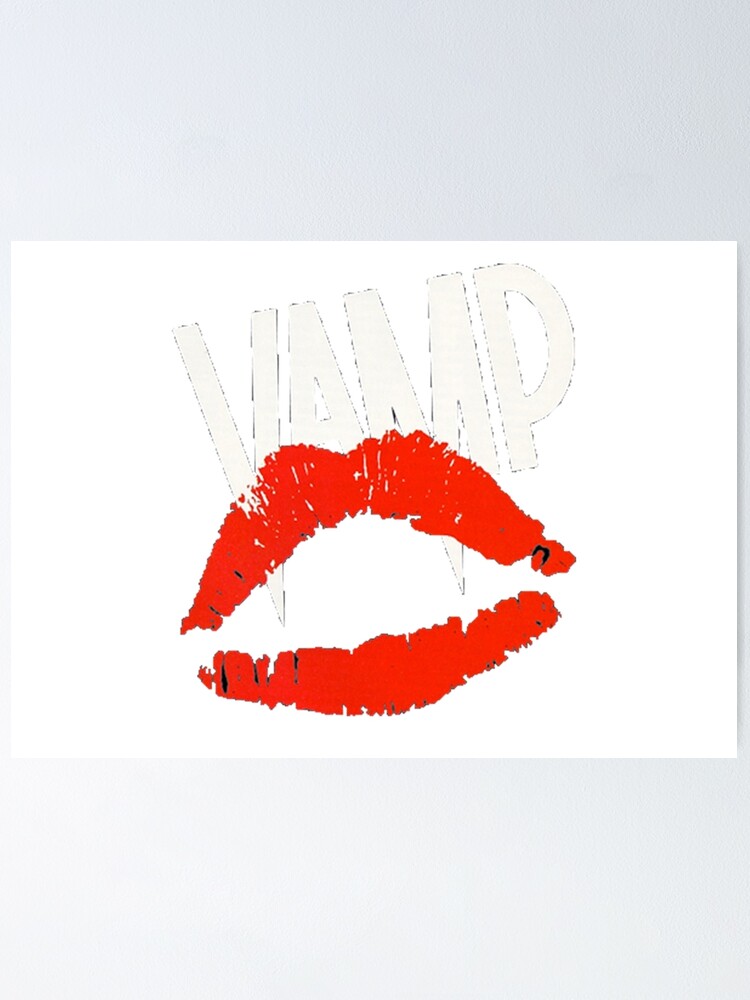 "Vamp" Poster by DeadThreads | Redbubble