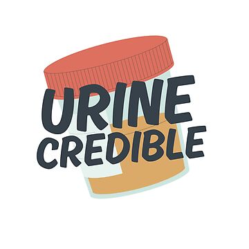 "Urology Surgeon Doctor Nurse Urine Funny " Sticker for Sale by ...