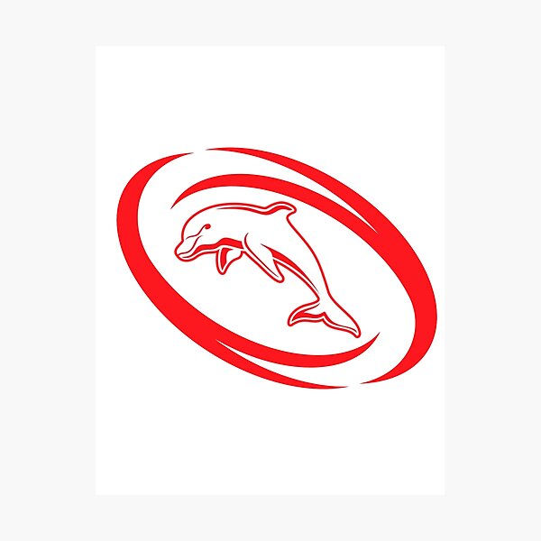 Dolphins Nrl Merch & Gifts for Sale | Redbubble
