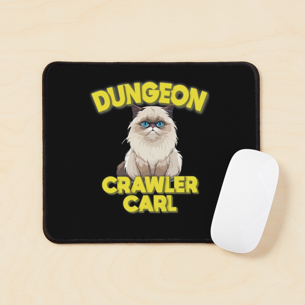 "Dungeon Crawler Carl" Sticker for Sale by FYS-Arte-Style | Redbubble