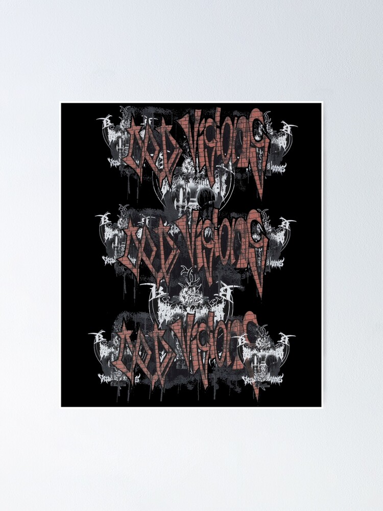 "BLADEE COLD VISIONS Shielded By Grace" Poster for Sale by 3stars9 ...