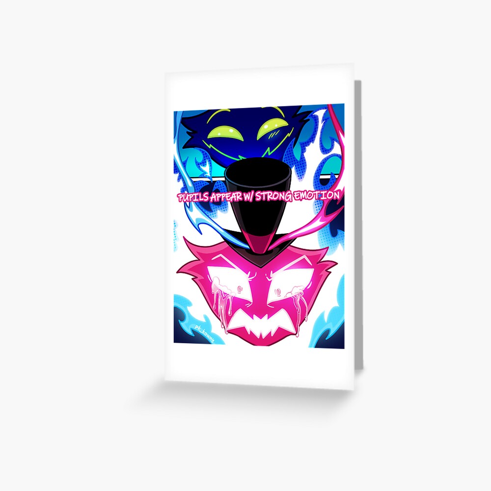 "Sad Asmodeus" Sticker for Sale by KonnysArt | Redbubble