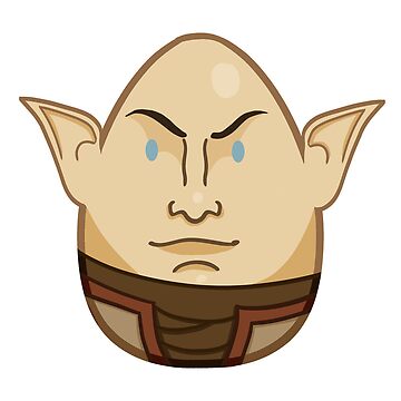 "Solas - The Dread Egg - Dragon Age" Sticker for Sale by Beware-Dragons ...