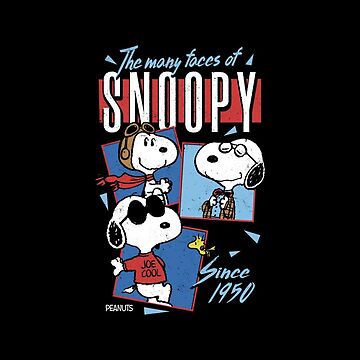 Snoopy Sticker For Sale By Redteesho Redbubble