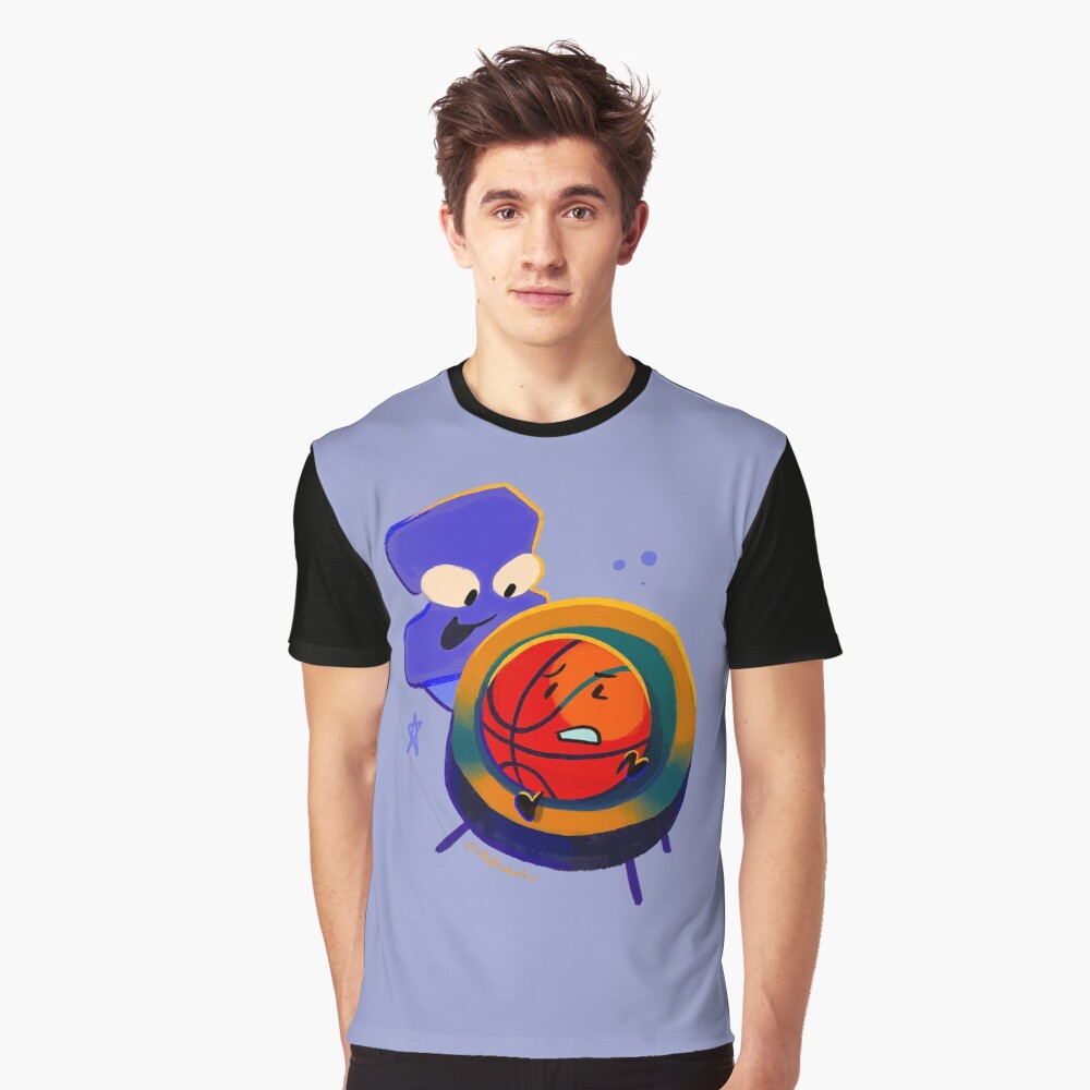 "One & Basketball TPOT" Sticker for Sale by MsBonnie | Redbubble