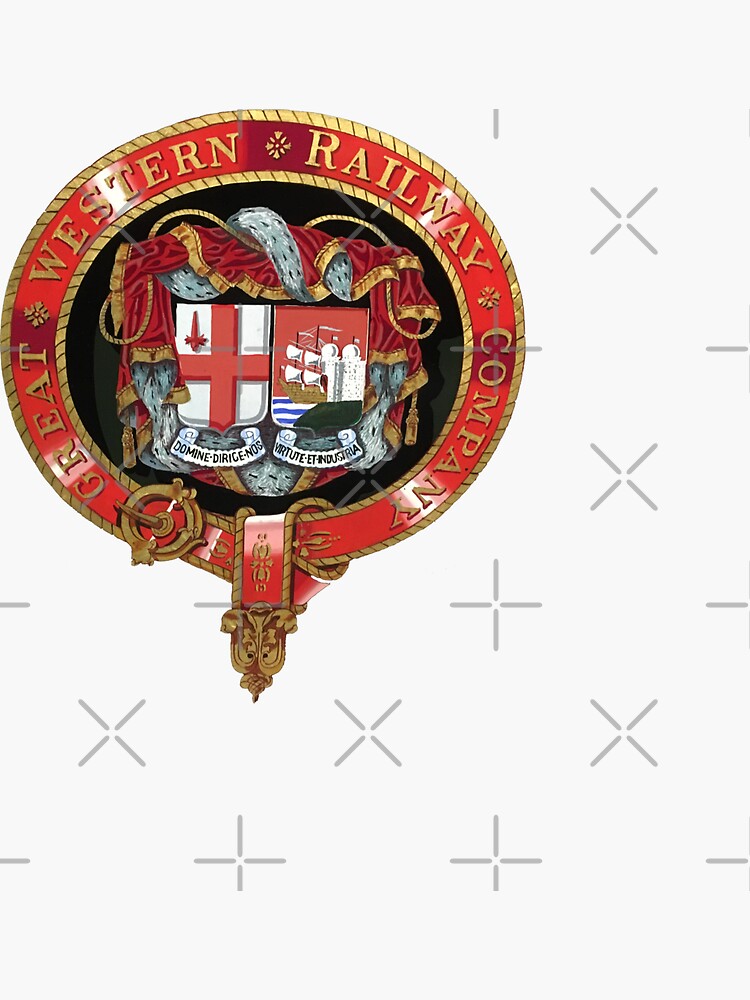 "Vintage Great Western Railway" Sticker for Sale by QuayTradingCo ...