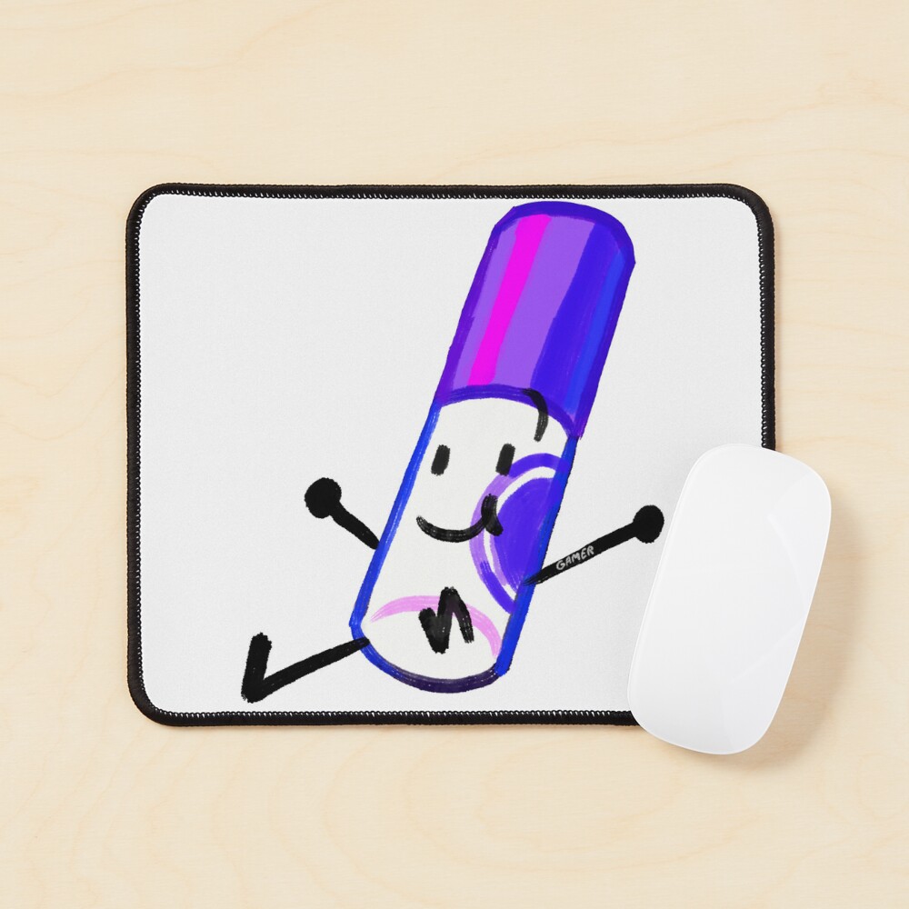 "Marker BFDI" Sticker for Sale by MsBonnie | Redbubble
