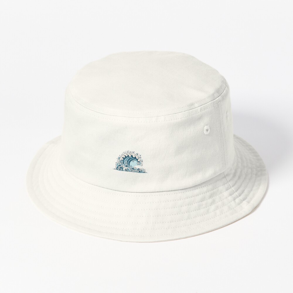 "Playful Wave Doodle" Sticker for Sale by John Rey Calesa | Redbubble