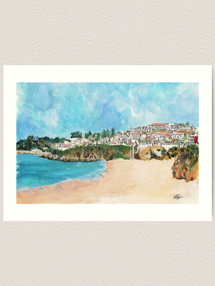"4x6 Albufeira" Art Print for Sale by 3willows | Redbubble
