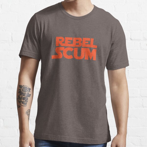 "Rebel Scum " T-shirt for Sale by Shinespike | Redbubble | star wars t ...